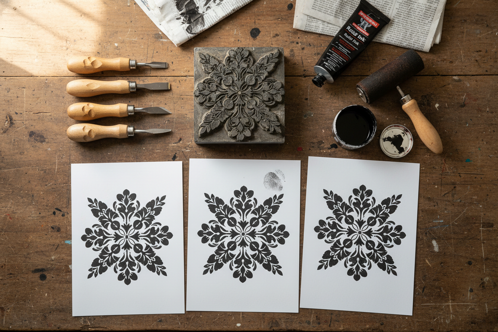 An Introduction to Lino Printing: Everything You Need to Get Started ...