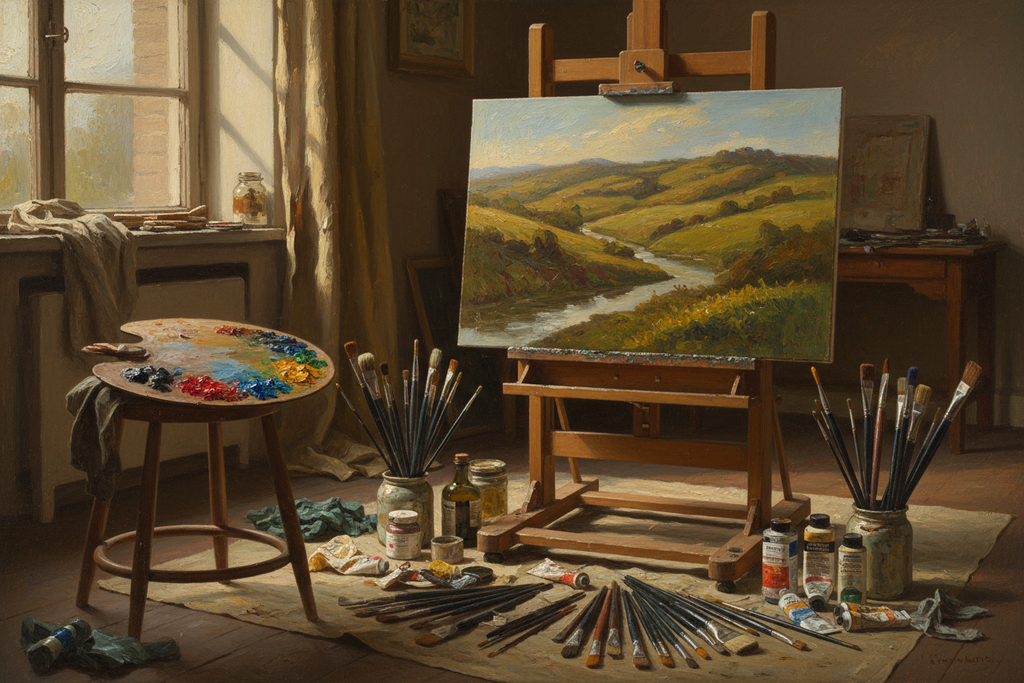How to start your oil painting journey – Craft and Canvas