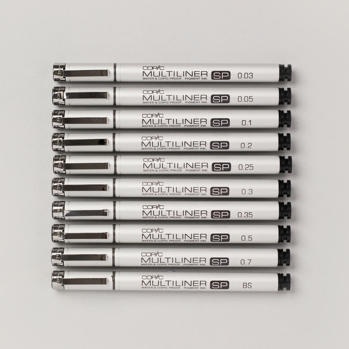 Copic SP Refillable Fineliners – Craft and Canvas