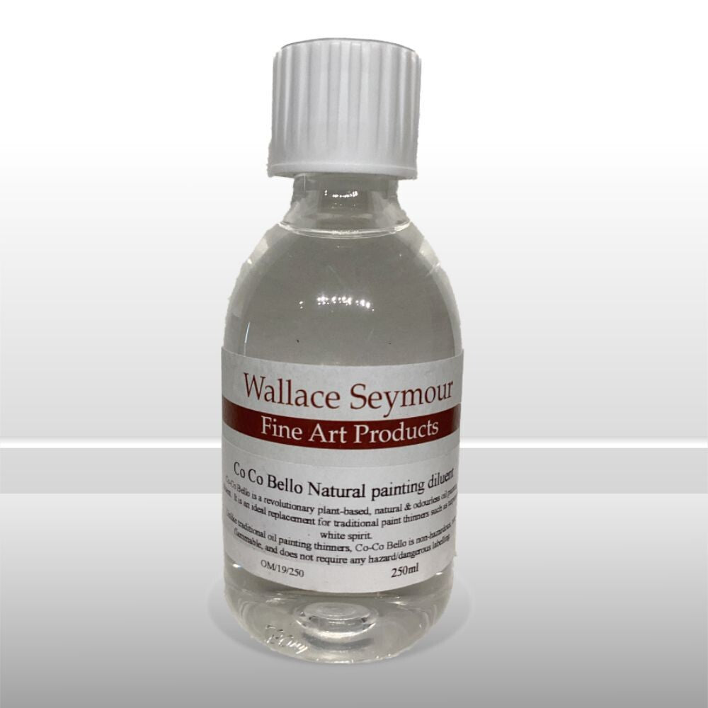 Co Co Bello Diluent Natural Painting Medium - 250ml – Craft and Canvas