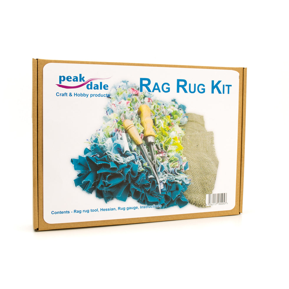 Rag rug kit - makes a 1m rug – Craft and Canvas