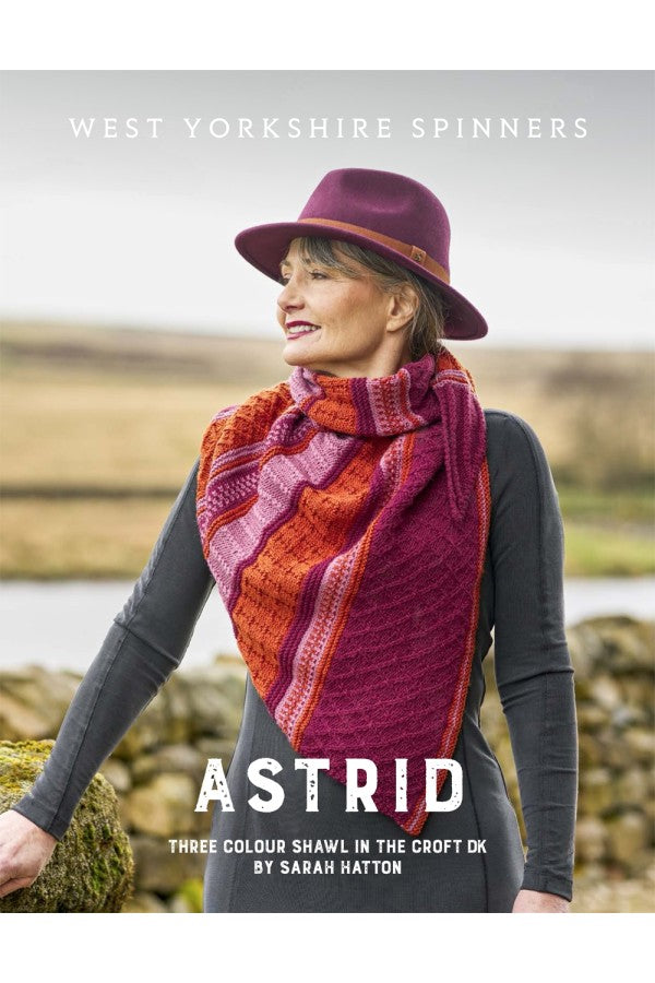 Astrid Shawl Knitting Pattern – Craft and Canvas