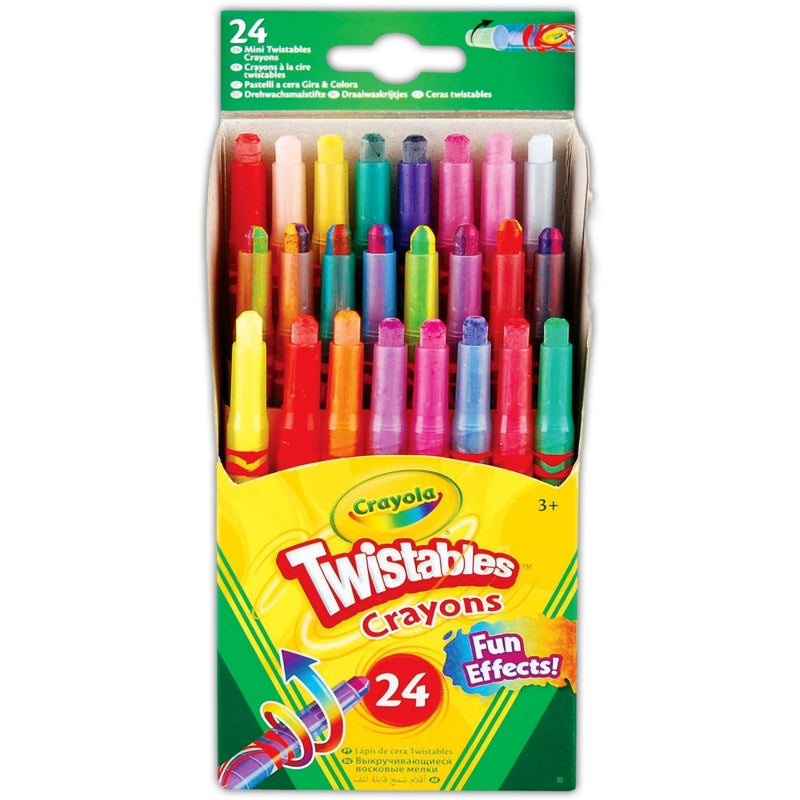 Crayola Twistables - 24s – Craft and Canvas