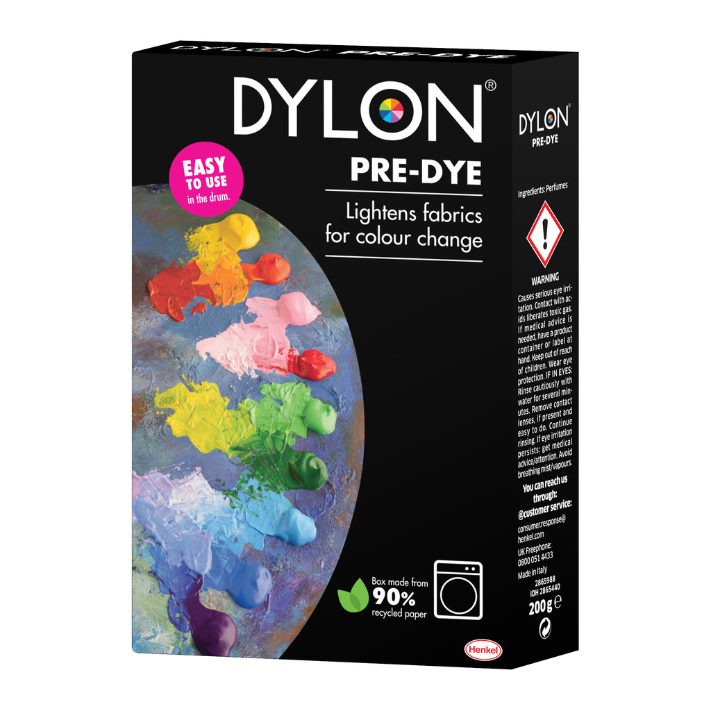 Dylon Pre-Dye for Perfect Fabric Colouring – Craft and Canvas