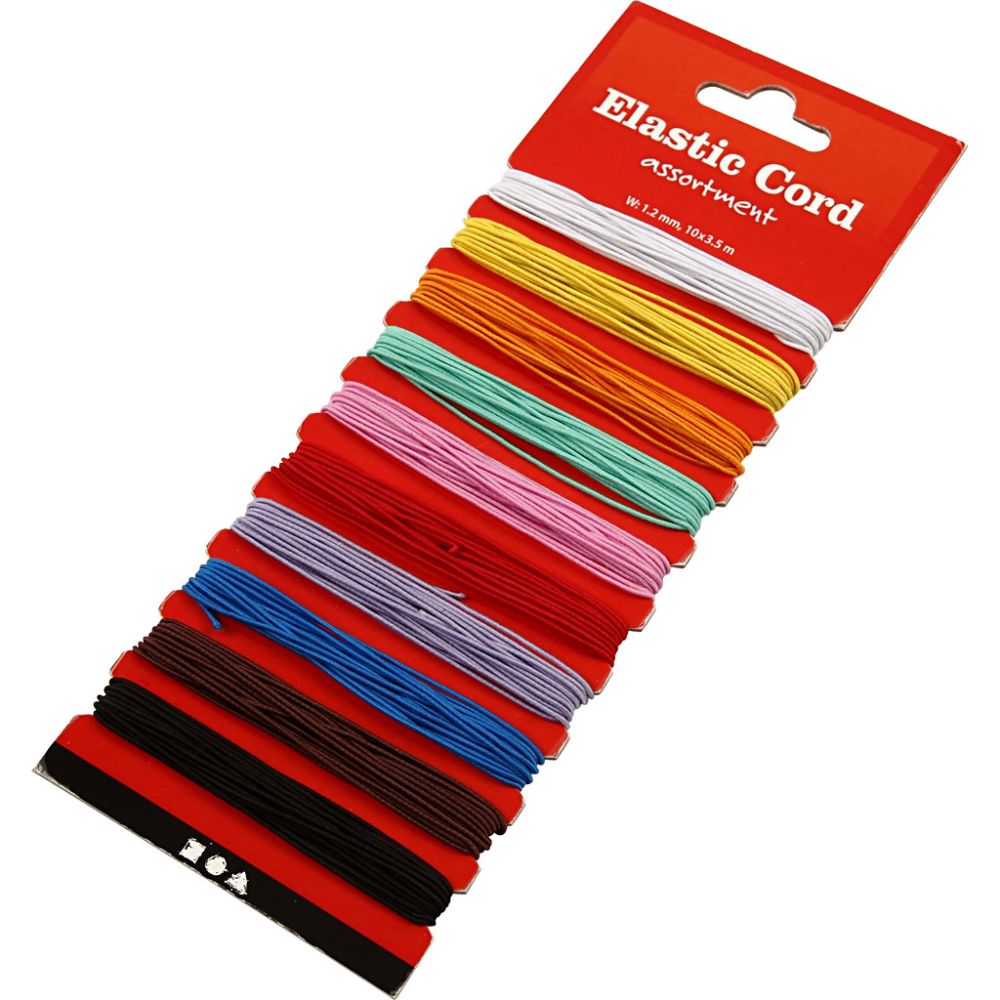 Elastic Cord - 10 x 3.5m – Craft and Canvas