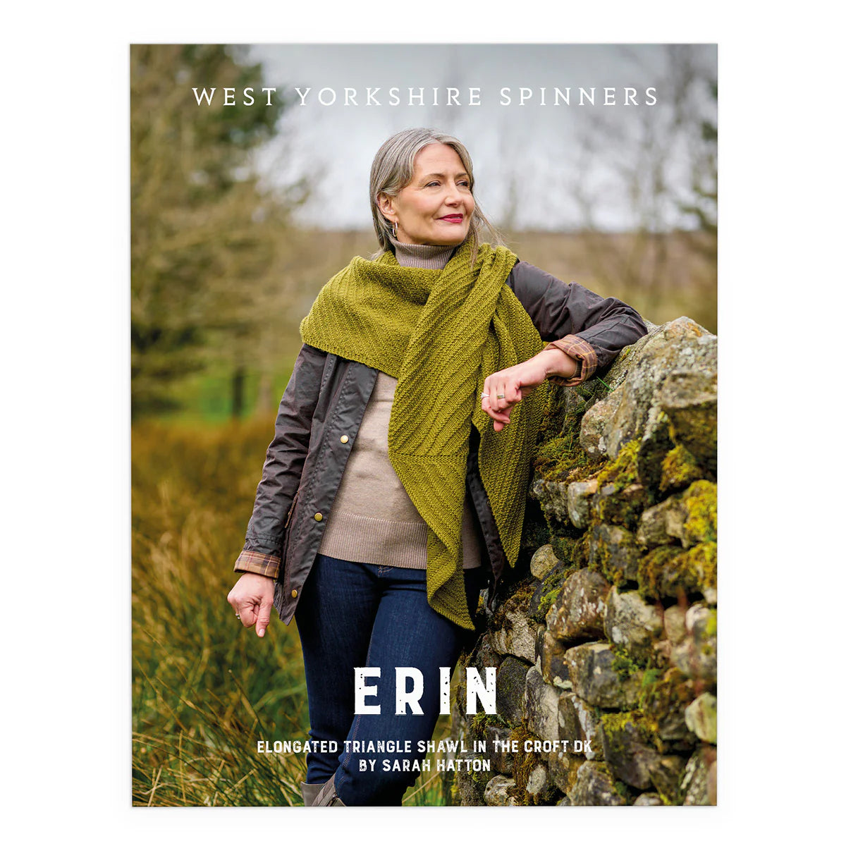 Erin Shawl Knitting Pattern – Craft and Canvas
