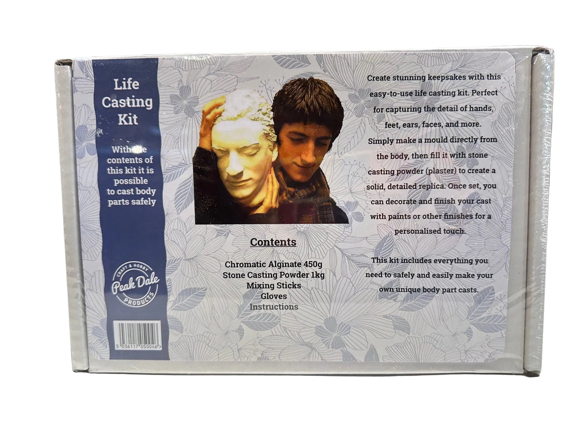 Life Casting Kit – Craft and Canvas