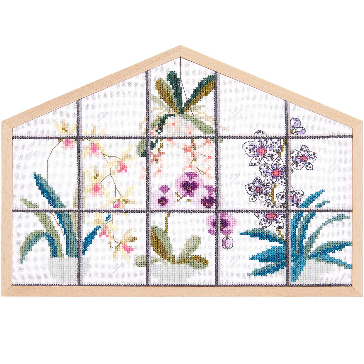 Rico Orchids Embroidery Kit (Large) – Craft and Canvas