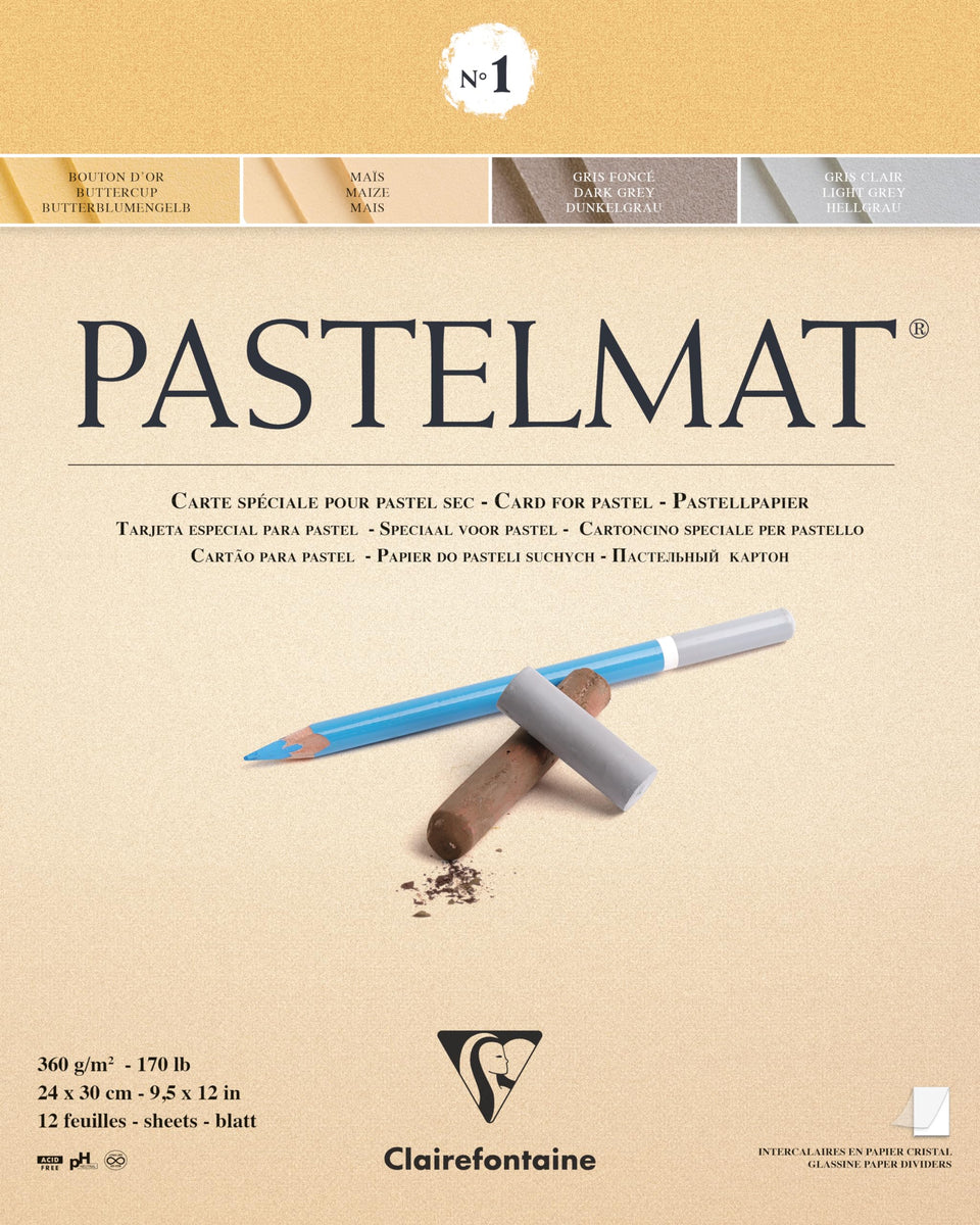 Pastelmat - Pads – Craft and Canvas