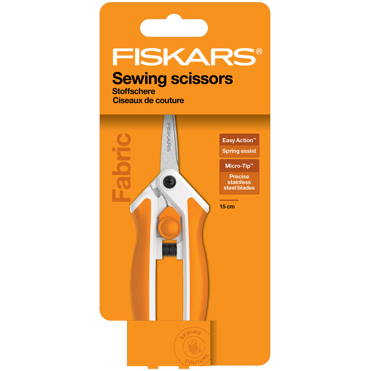 Fiskars Sewing Scissors – Craft and Canvas
