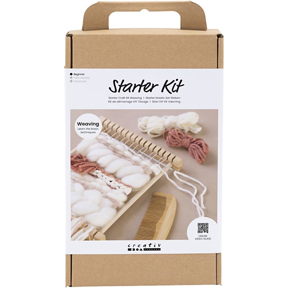 Weaving Starter Kit - Craft and Canvas