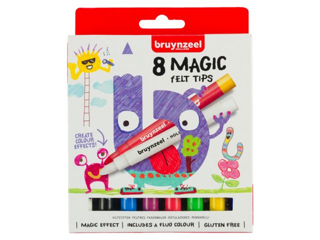 Magic Felt Pen Set 8 – Craft and Canvas