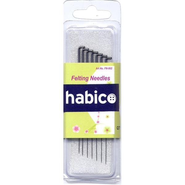 Habico FELTING NEEDLES - 7PCS - Craft and Canvas