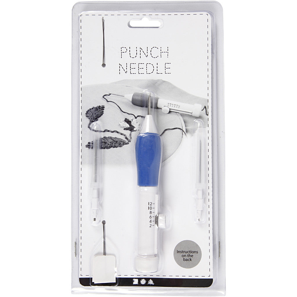 Punch Needle – Craft and Canvas