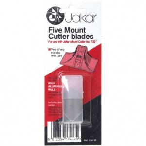 Dual Mount Cutter Blades Pack of 5 – Craft and Canvas