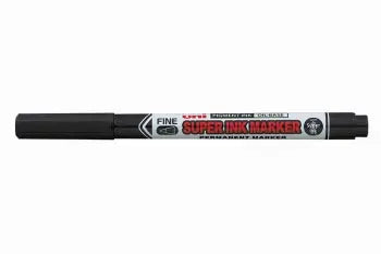 Uni Super Ink Marker Black - Fine – Craft and Canvas
